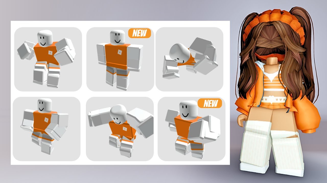 ANIMAÇÃO REALISTA GRÁTIS NO ROBLOX COMO PEGAR NOVA ANIMAÇÃO - YouTube