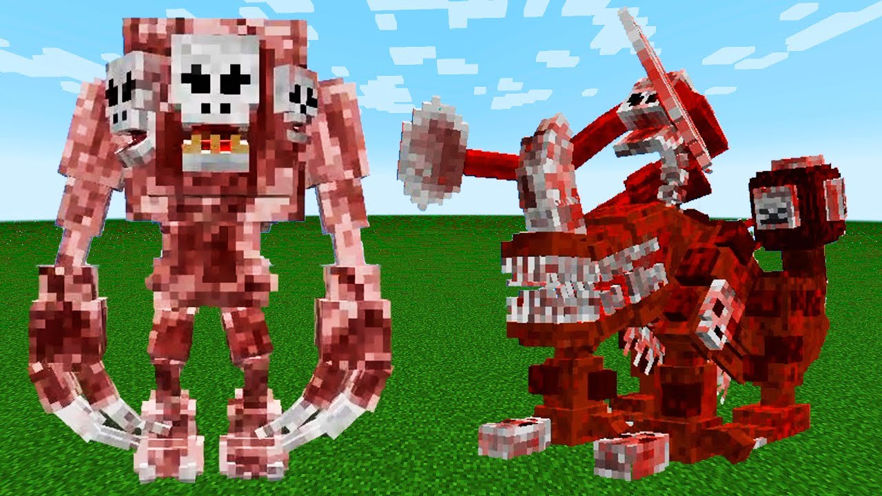 Mimicry addon in Minecraft PE - MONSTER MOD FOR MCPE - YouTube