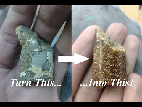 How to Prep Baculite Fossils! - YouTube