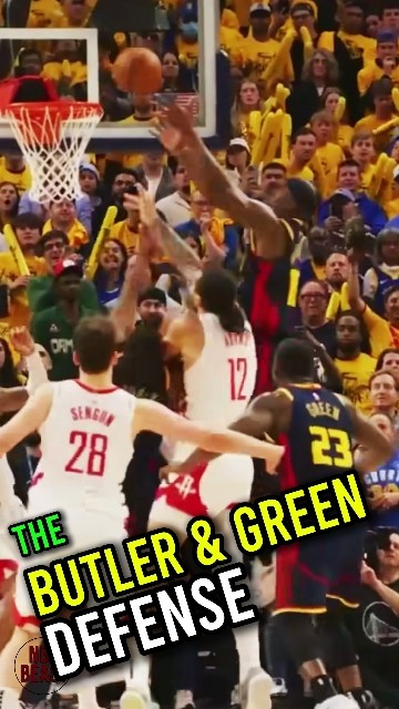 BUTLER & GREEN Solid Defense vs Rockets (Playoffs 2025 - Game 4) # ...