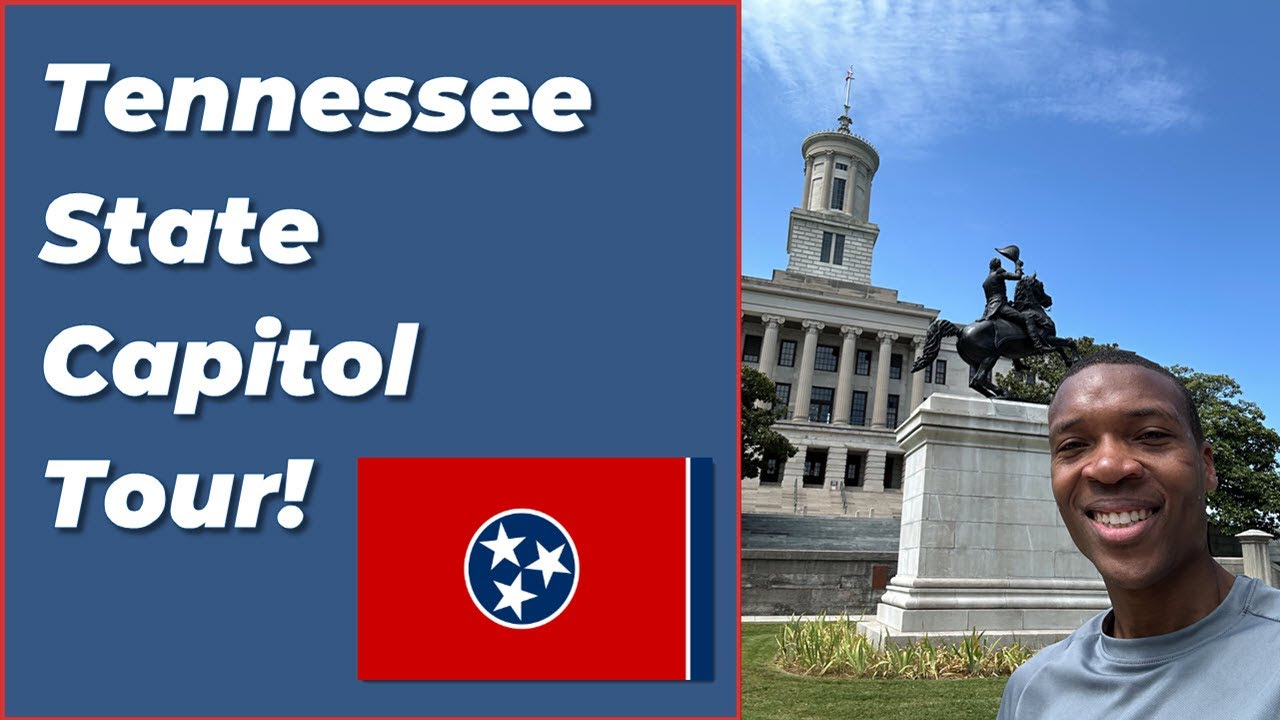 Tennessee State Capitol Tour! | Capitol Hunt Challenge! - YouTube