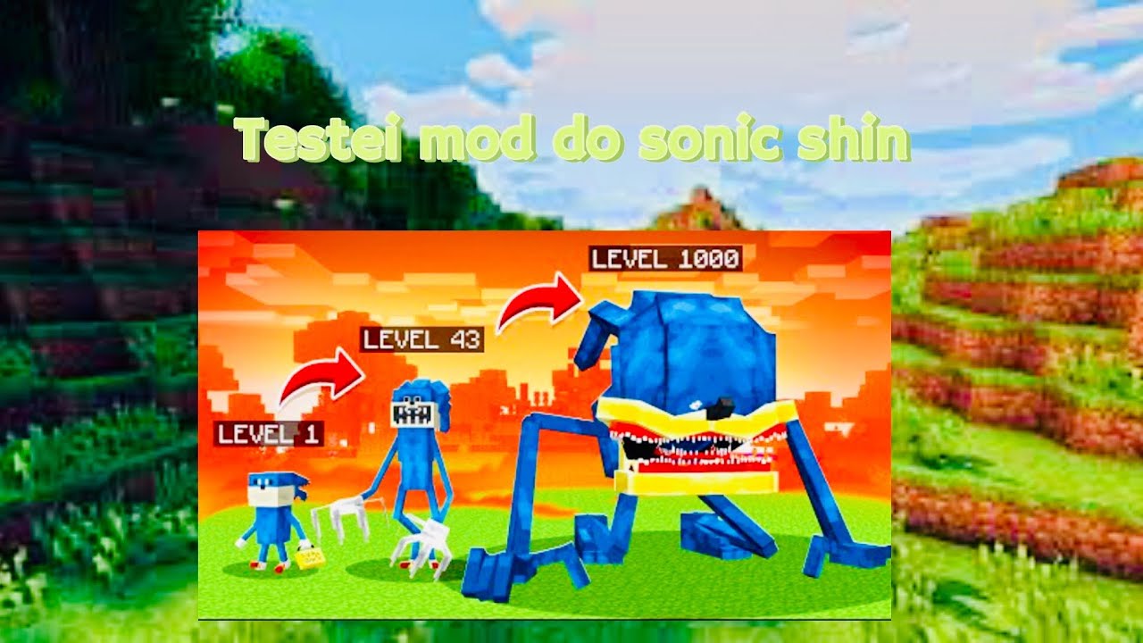 Testei o mod do shin sonic - YouTube
