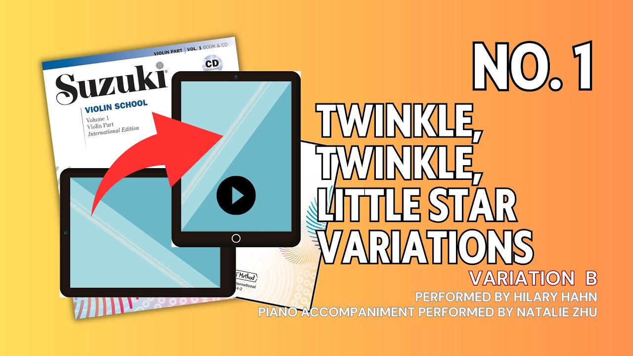 [Portrait] No. 1 Twinkle, Twinkle Little Stars 𝘝𝘢𝘳𝘪𝘢𝘵𝘪𝘰𝘯 𝘉 | Play Along ...
