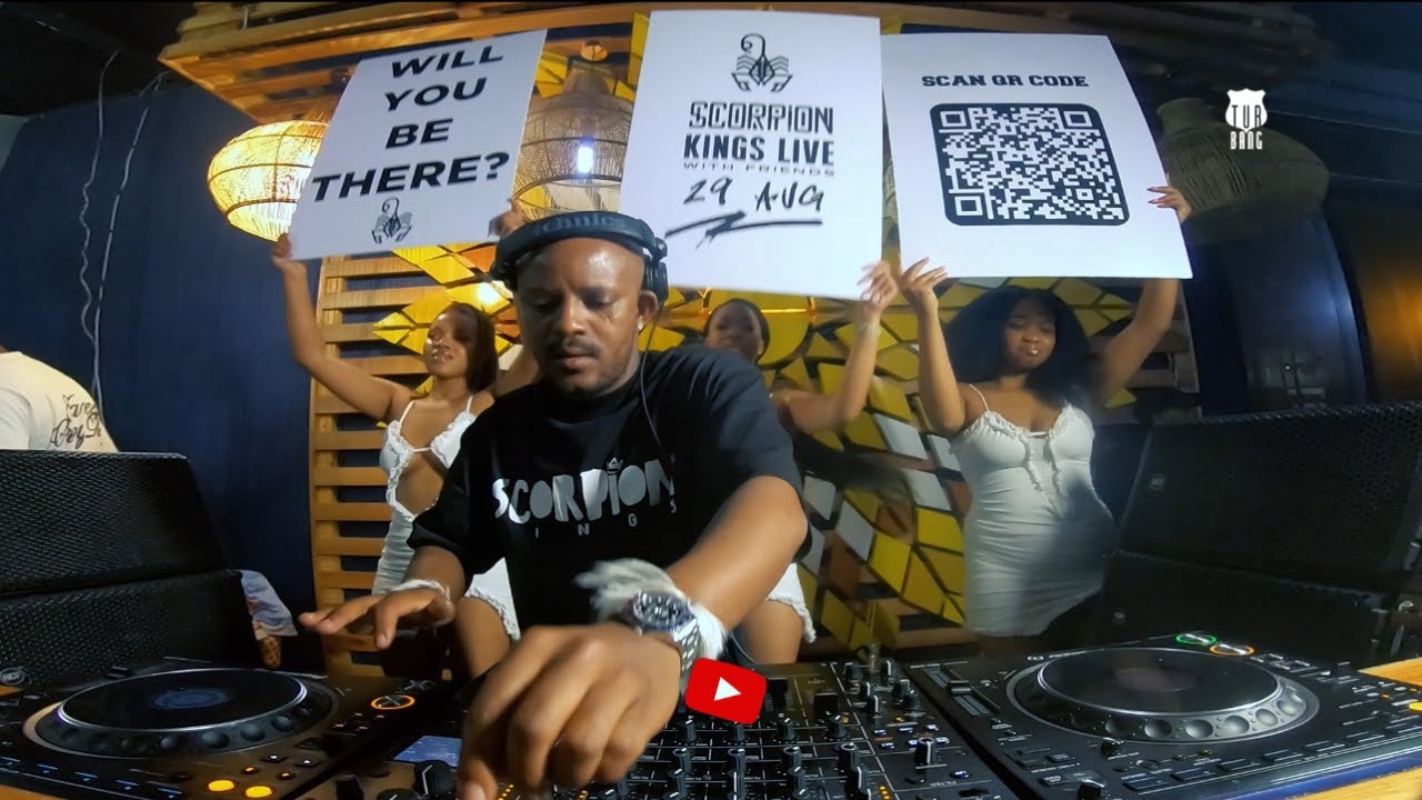 Kabza De Small Brings Mark Khoza & Vulela on Stage - YouTube Music