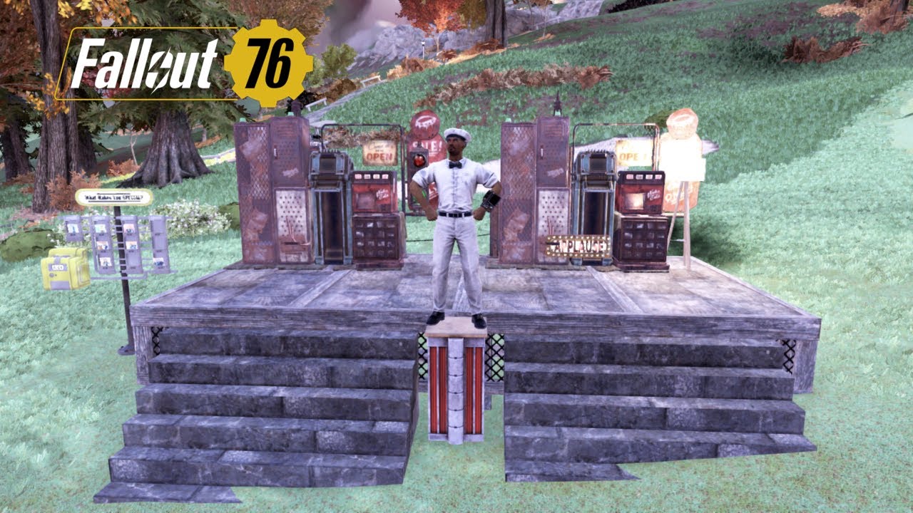 Fallout 76 (in progress) commando PvP build - YouTube