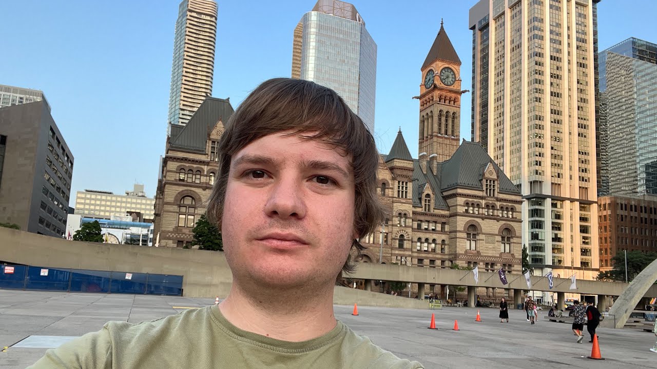 🏃Walking🏃 Toronto Downtown Live Tour & Eaten Centre Mall Walk - YouTube