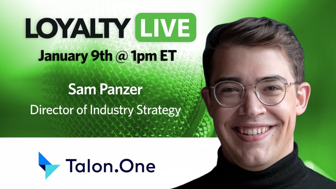 Loyalty360 Loyalty Live | Sam Panzer, Talon.One - YouTube