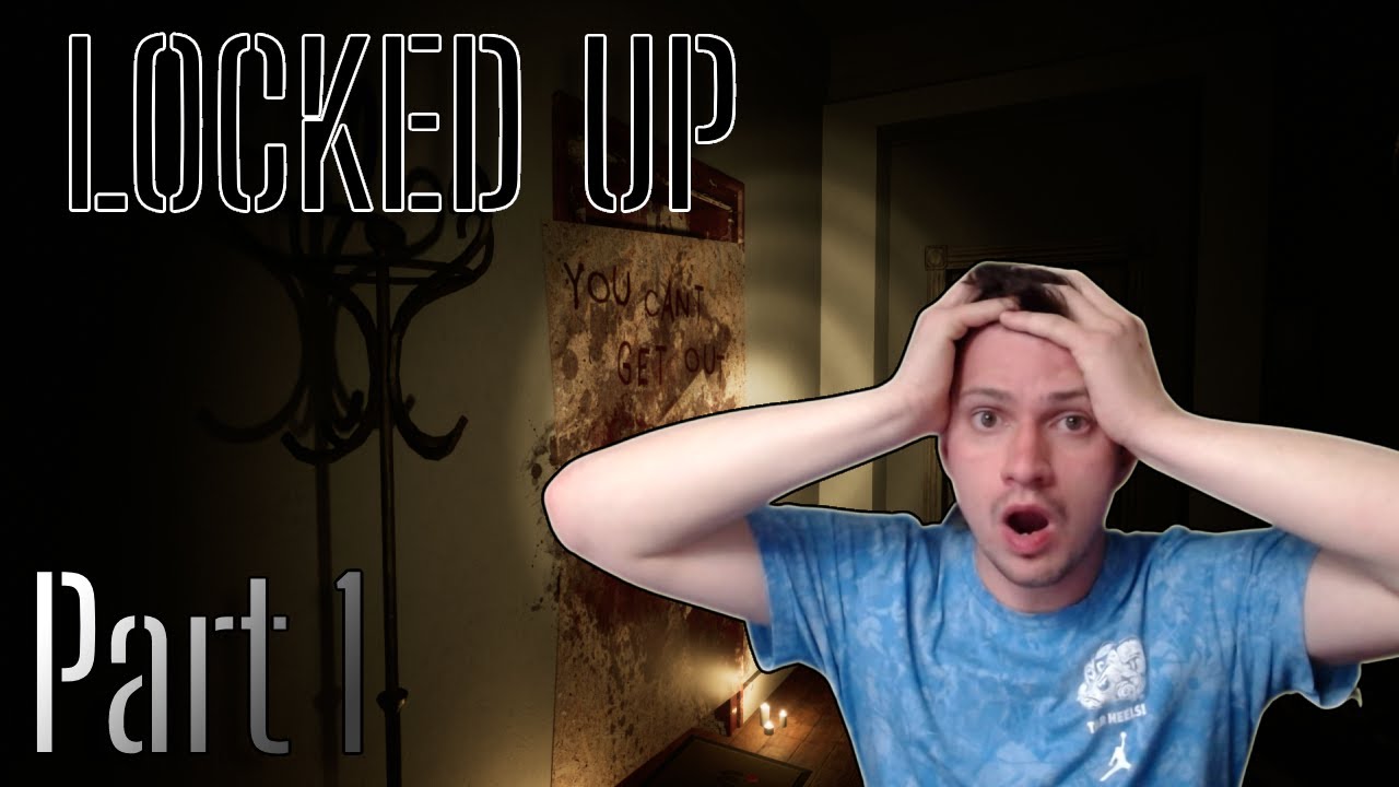 Locked Up - Part 1 - THIS GAME BRINGS BACK P.T.SD - YouTube