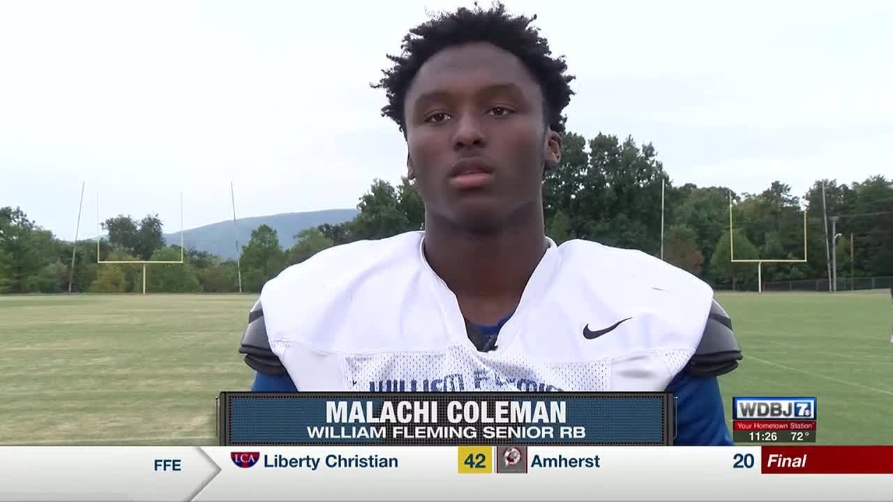 Player of the Week: Malachi Coleman - YouTube