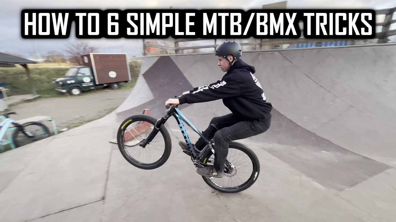 Die 6 einfachsten Mtb Tricks für Anfänger! #howtomtb - YouTube