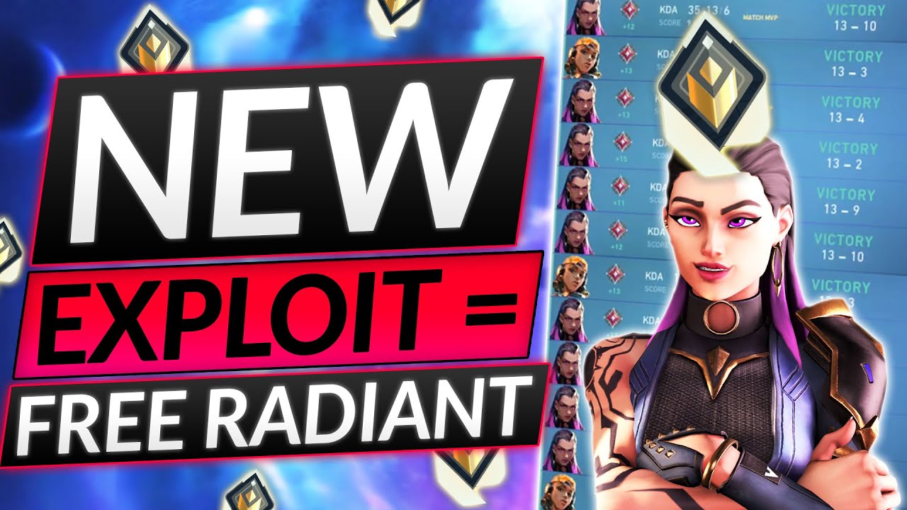 NEW EXPLOIT Gives You FREE RADIANT 5 STACKS ABUSE RUINING RANKED new-exploit-gives-you-free-radiant-5-stacks-abuse-ruining-ranked