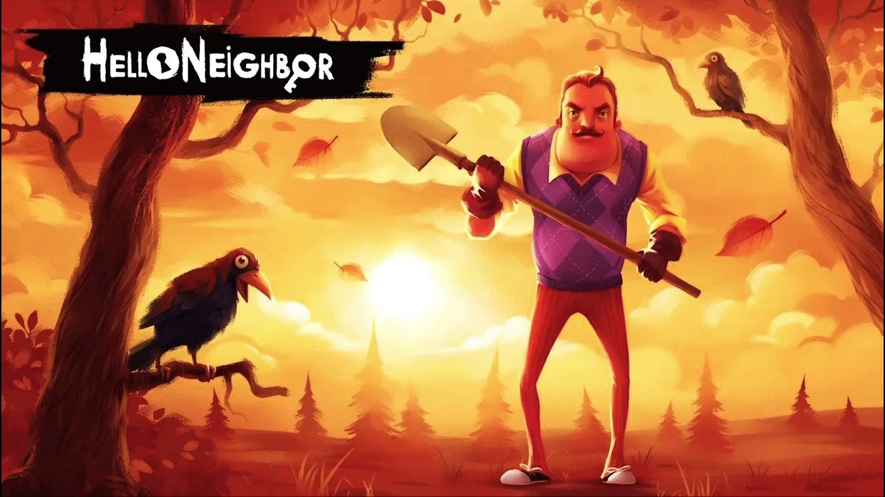 Hello Neighbor Main theme song - YouTube