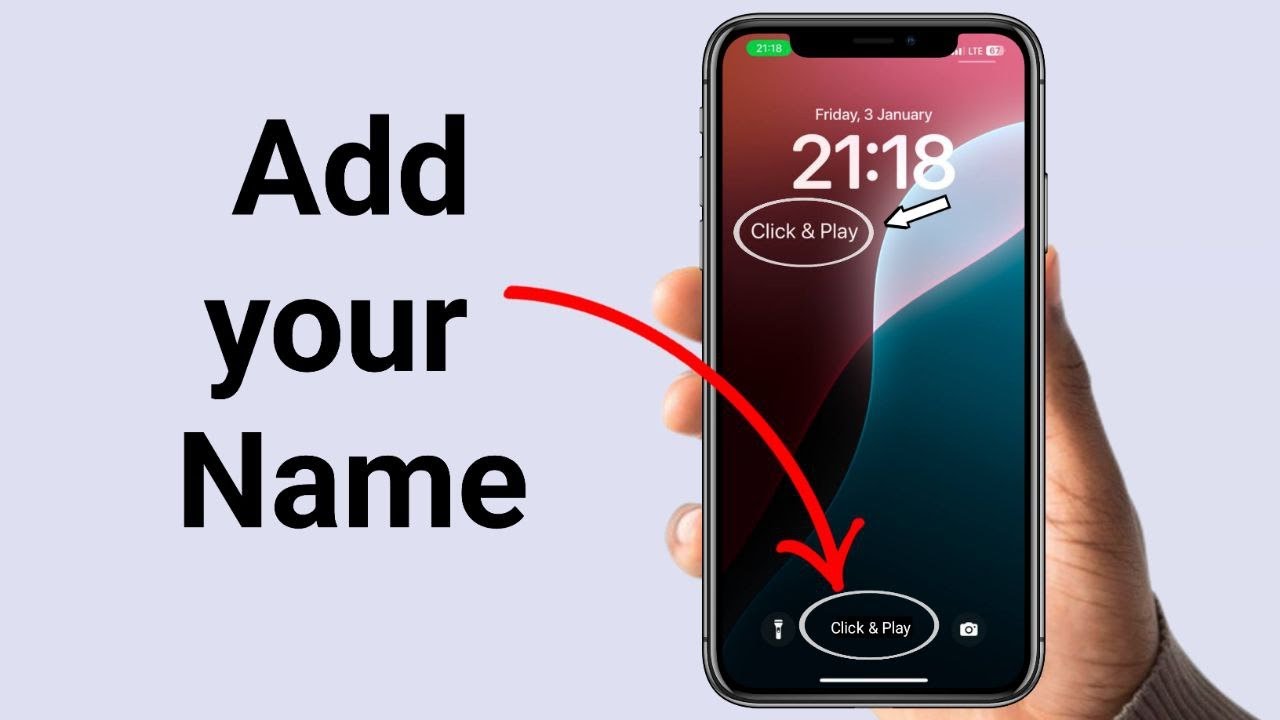How to Add Your Name to Your iPhone Lock Screen | The Easy Way to ...