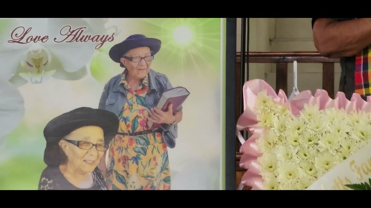 Sister Lila Brown Celebration Service - YouTube