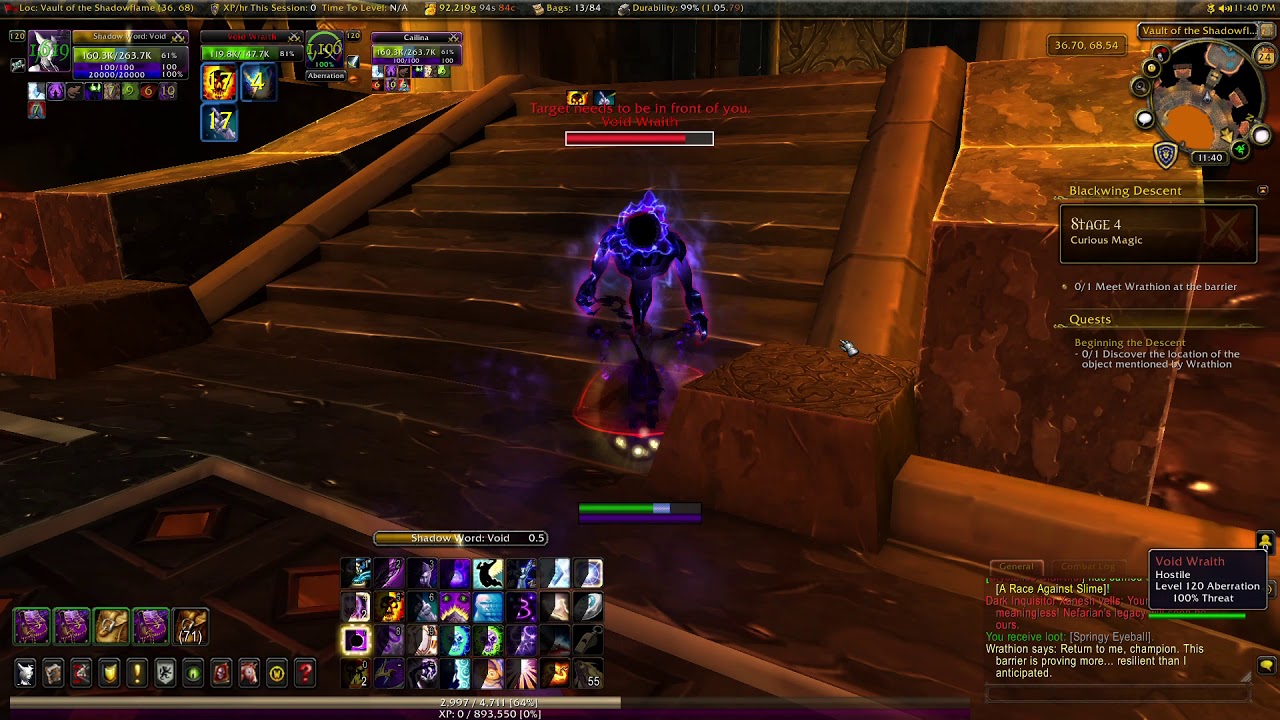 World of Warcraft 2020 01 24 23 31 23 - YouTube