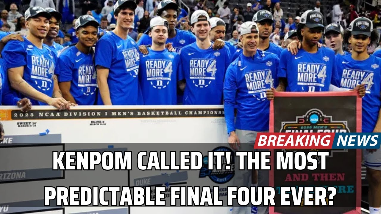 KenPom Was Right! 2025 Final Four is a Statistical Masterpiece । USA ...