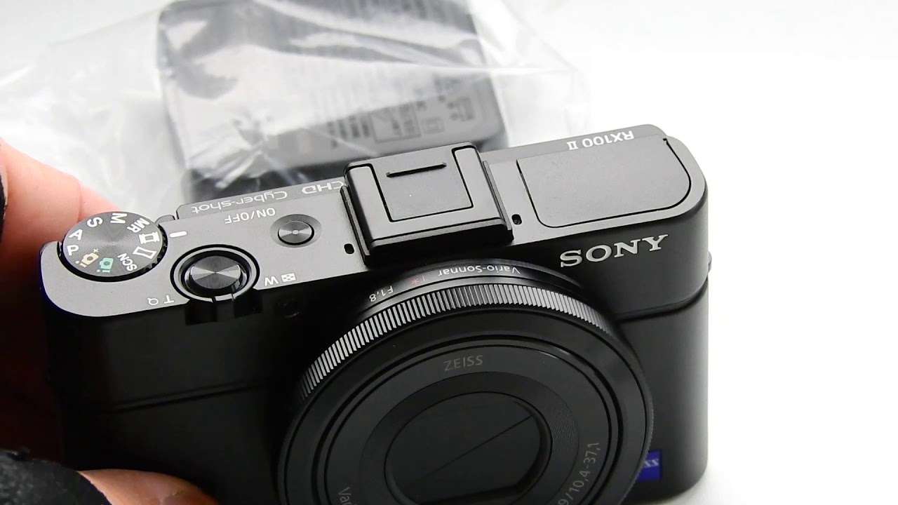 Sony RX100 II Camera Unboxing - YouTube