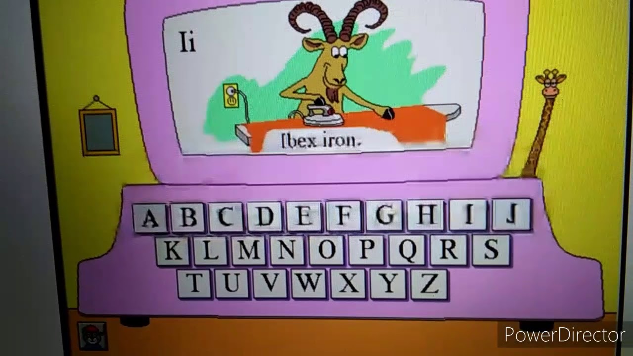 Bailey's Book House Gameplay mode 09 - YouTube