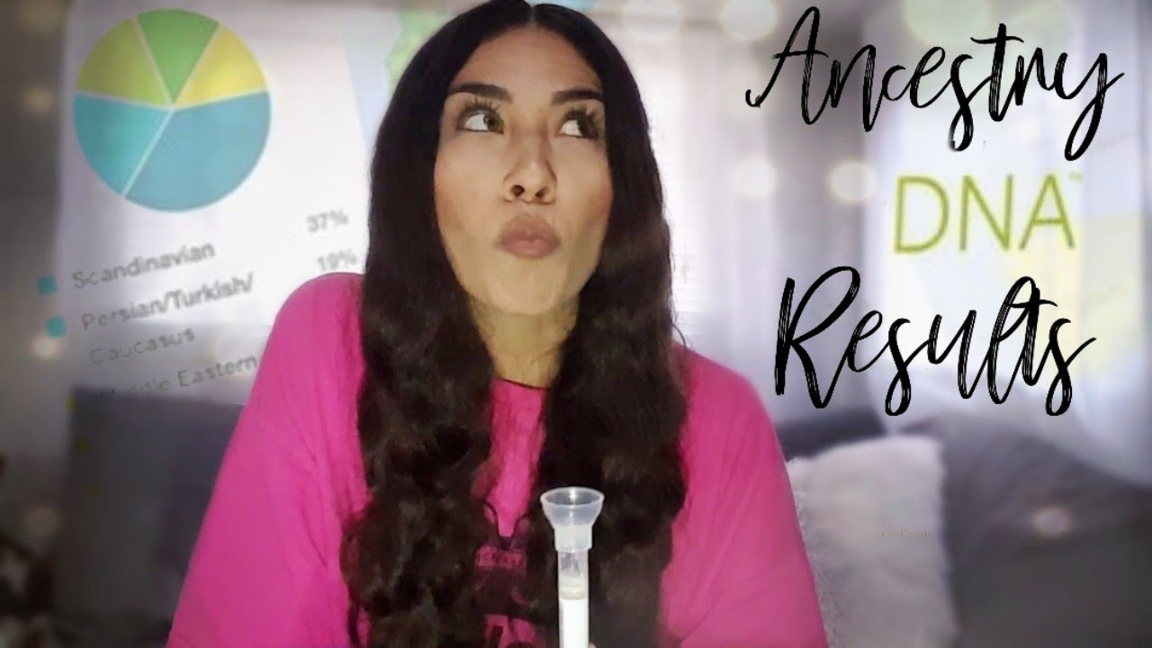 My Chicana Ancestry DNA Test Results! - YouTube
