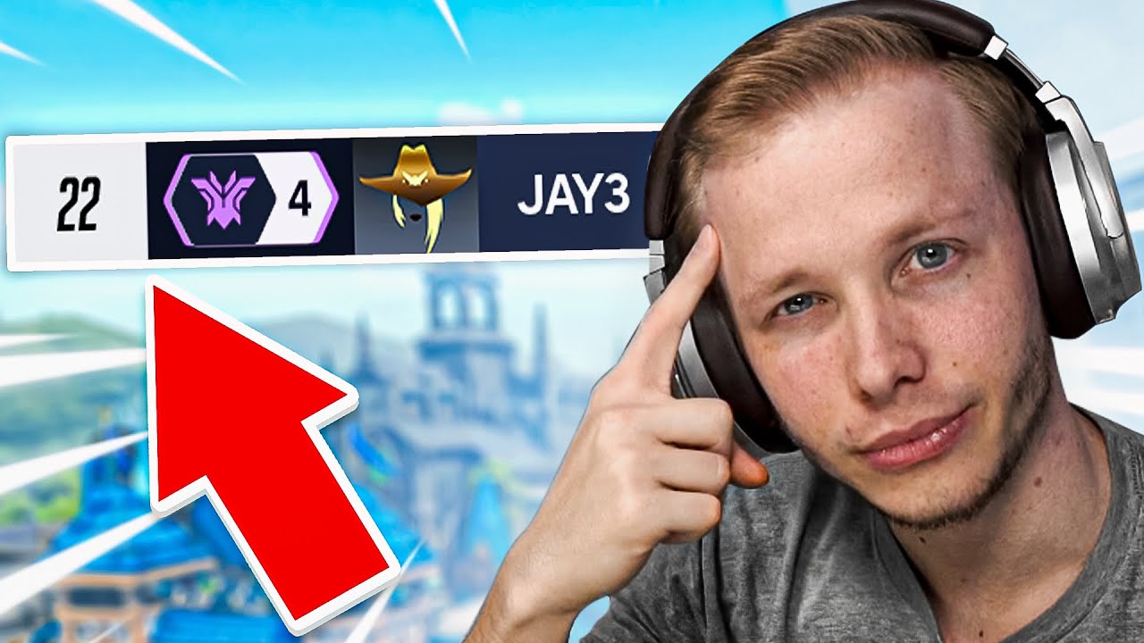 How I Hit Rank 22 in Overwatch 2... - YouTube