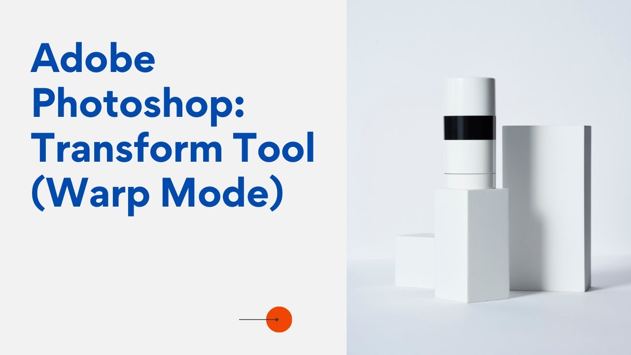 Adobe Photoshop: Transform Tool's Warp Mode - YouTube