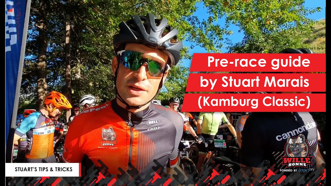 How professional cyclist prepare for a mountain bike race - (tips for ...
