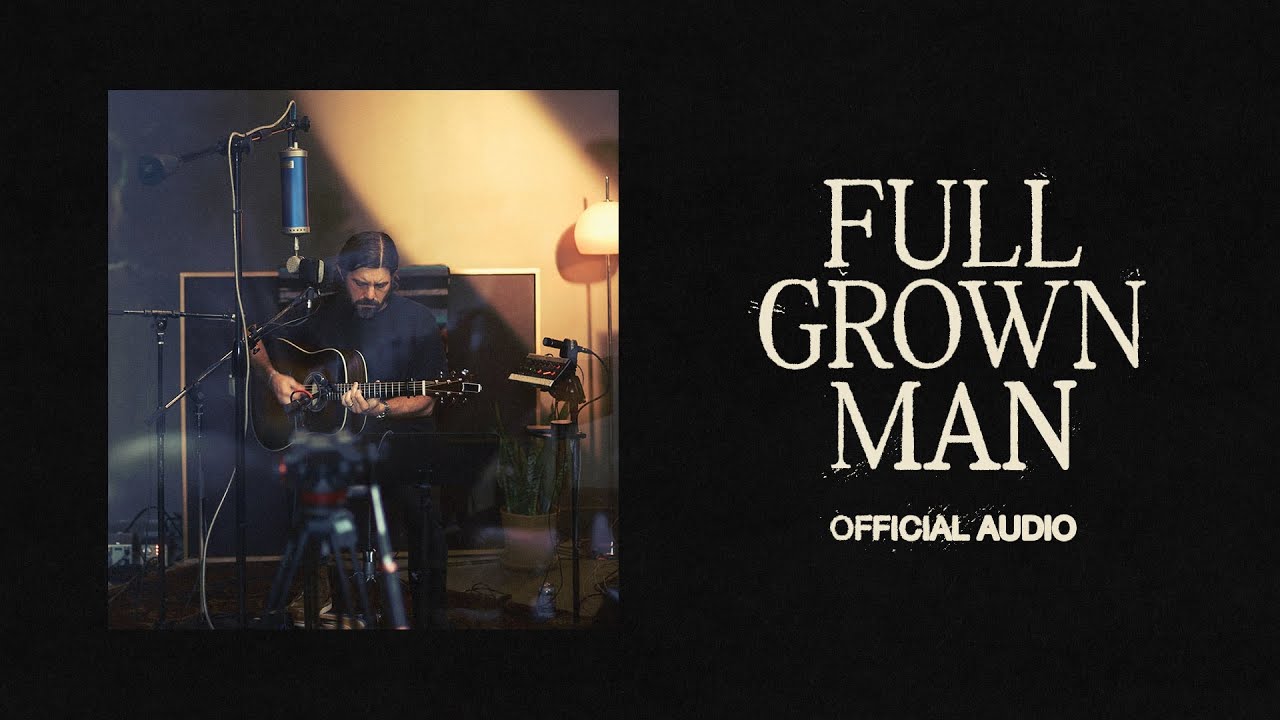 Full Grown Man - Official Audio - YouTube