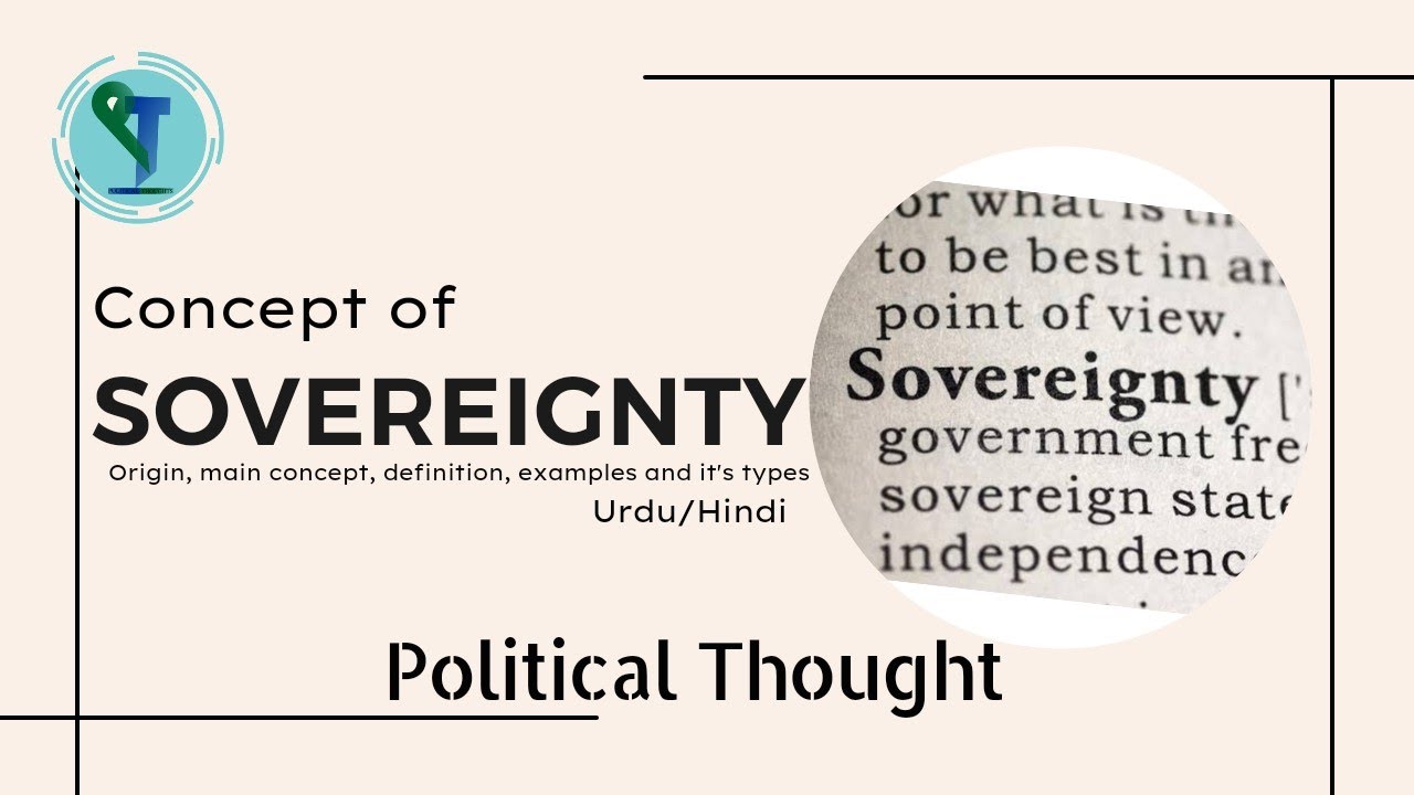 Sovereignty. Origin, definition, example and it's types. | Urdu | Hindi ...