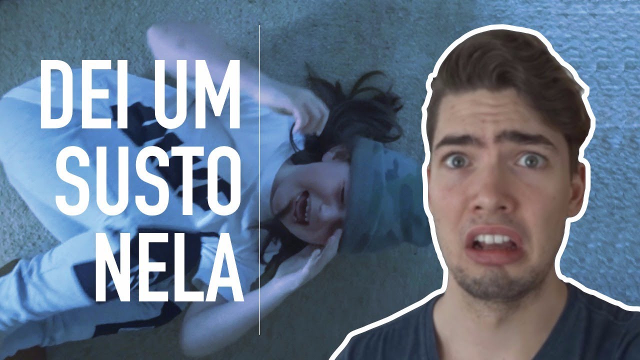 Eu Assustei Minha IrmÃ Ela Chorou Vlog 1 Youtube