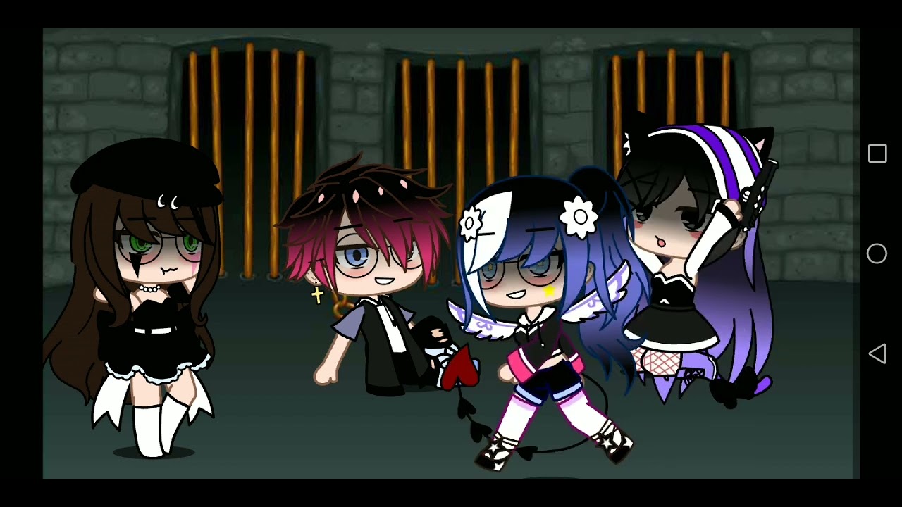smart girl meme #gacha #stopgachaheat - YouTube