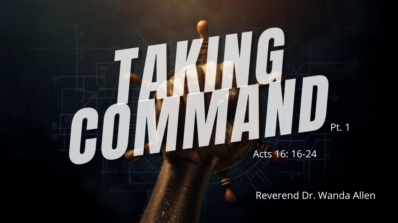 Taking Command Part 1 - YouTube