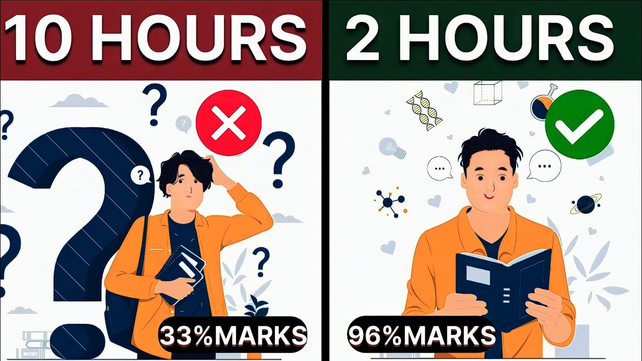 5 Formula to Become Topper 🔥| Secret tips of Every Topper | Rehan ...