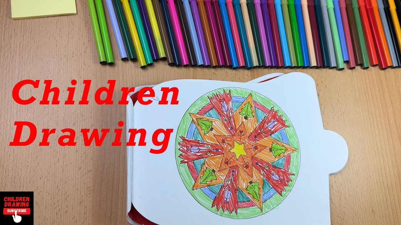 Children Drawing, Drawing and coloring for kids - YouTube