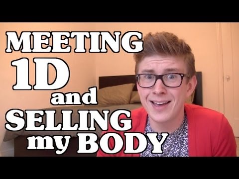 Meeting One Direction & Selling My Body | Tyler Oakley - YouTube