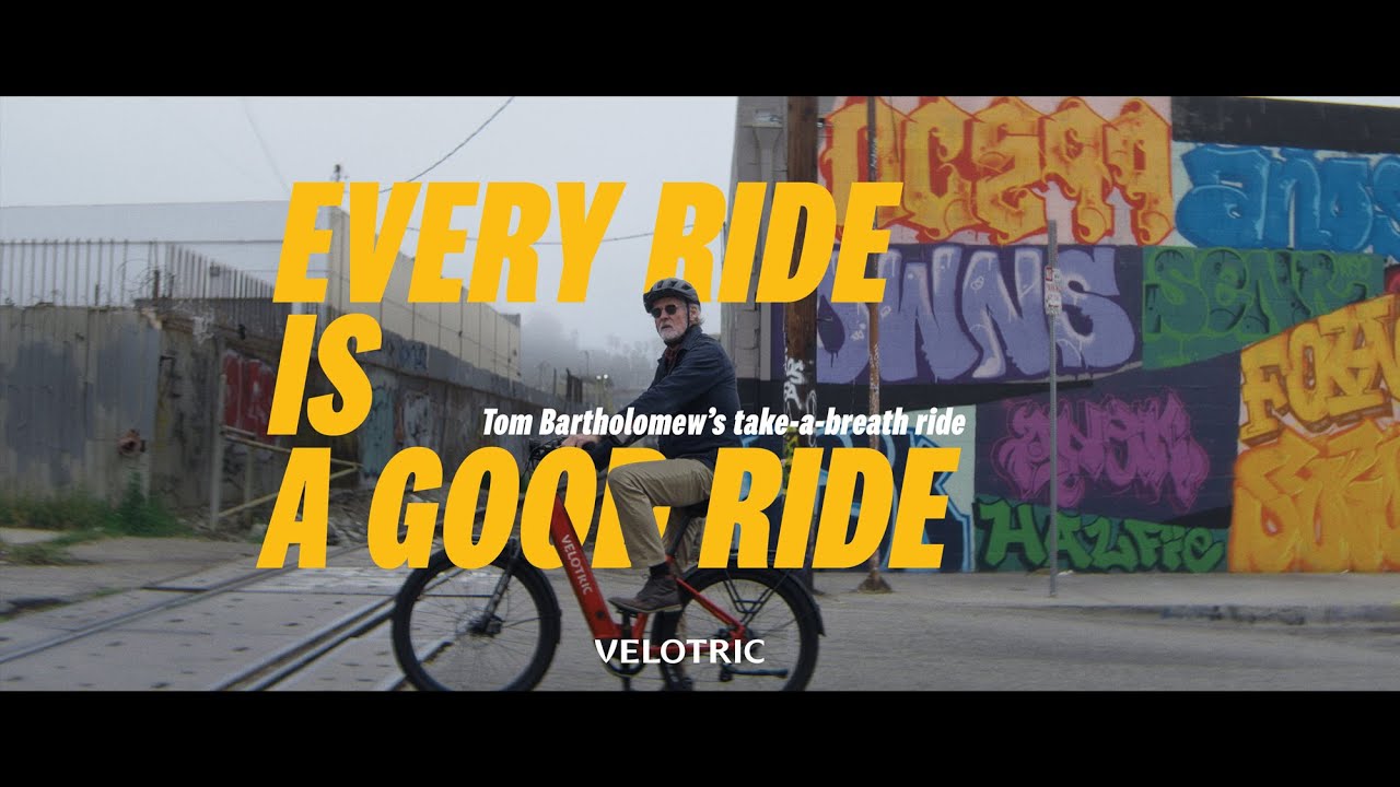 Velotric Rider Stories | Every Ride Is A Good Ride | Tom Bartholomew's ...