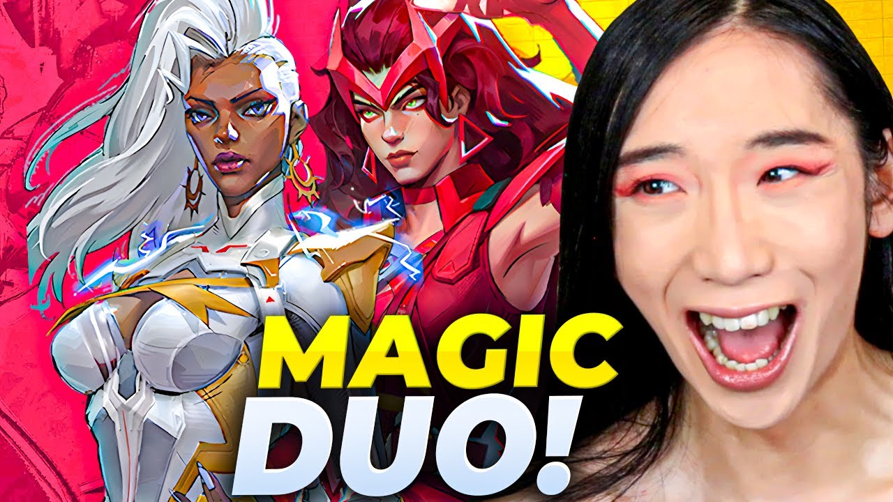 Storm and Wanda Eating it up on the Same Team?! - YouTube