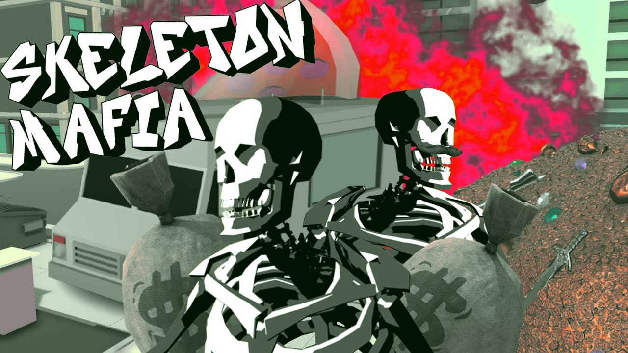 Skeleton Mafia Beta full playthrough - YouTube