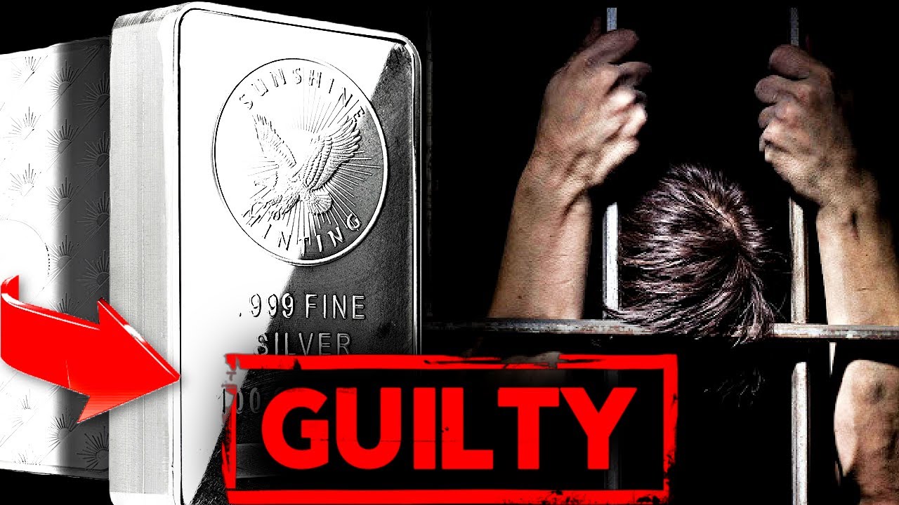 SILVER STACKERS GO TO PRISON! - YouTube