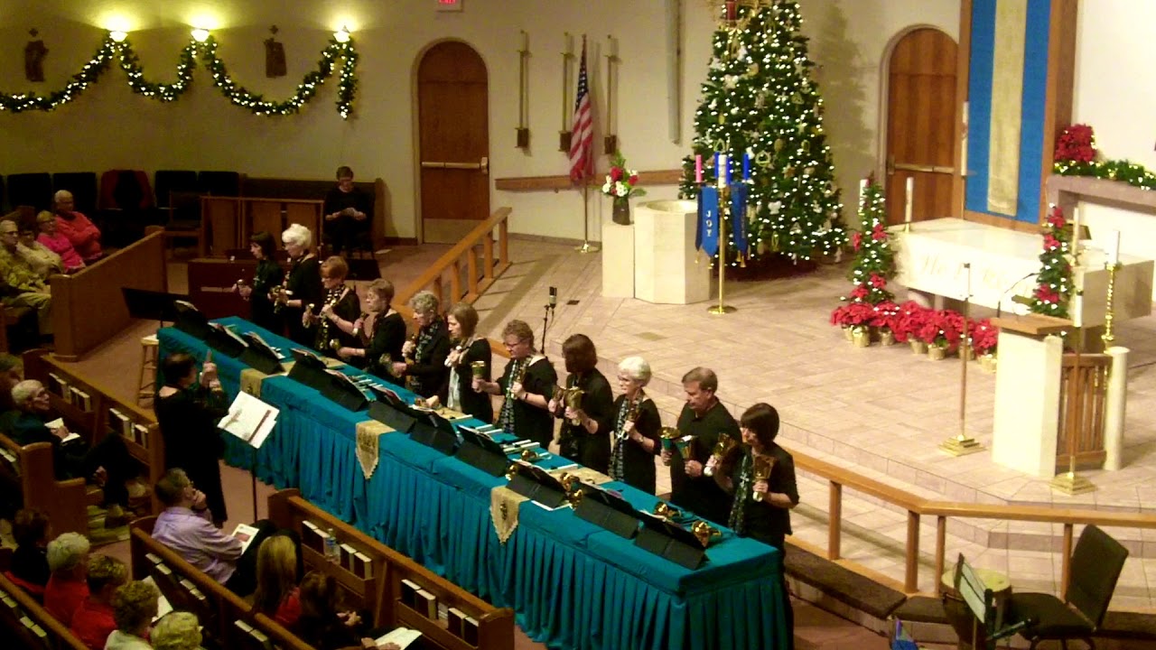 What Child is This? Bell Choir - YouTube