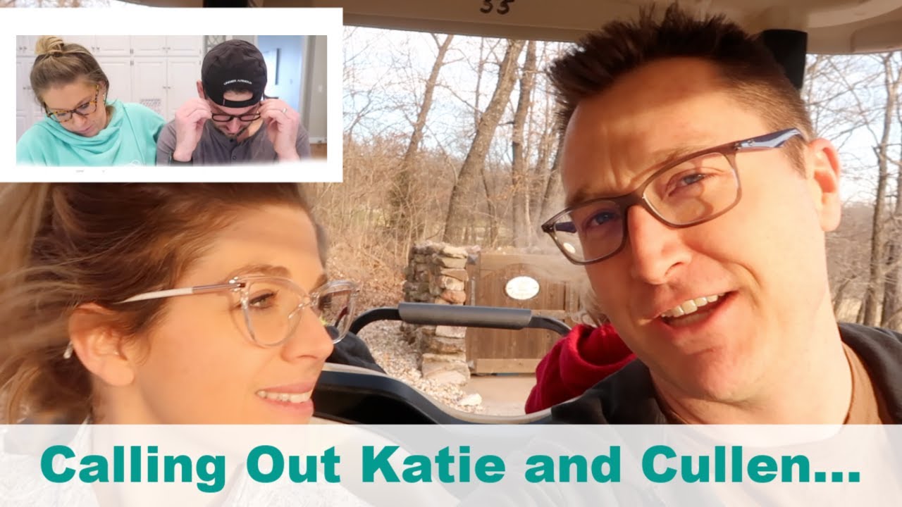 CALLING OUT KATIE AND CULLEN! - YouTube