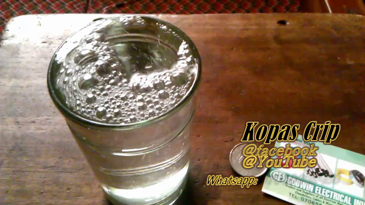 Kopas crip MAGIC....WATER AND COIN....MIND FREAK....... - YouTube
