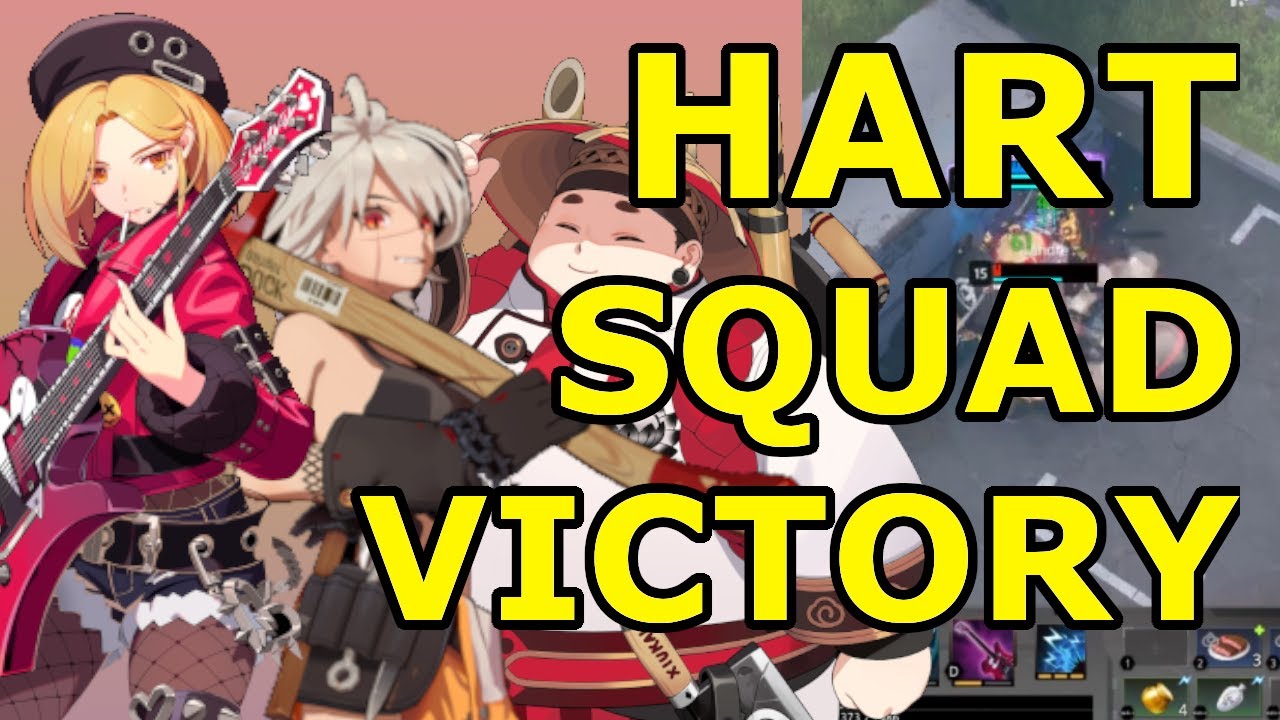 Hart Attack | Eternal Return: Black Survival gameplay - YouTube