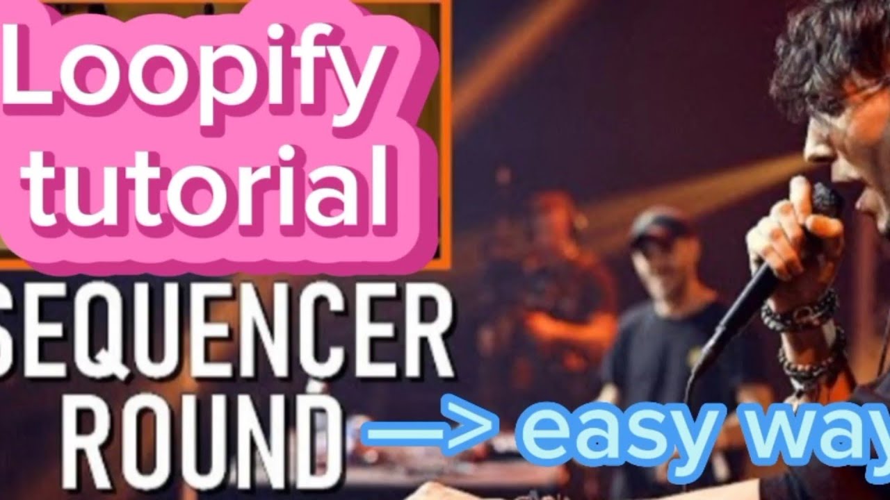 How to do Brez Sequencer Round Melody with Loopify (Easy way)| Loopify tutorial - YouTube