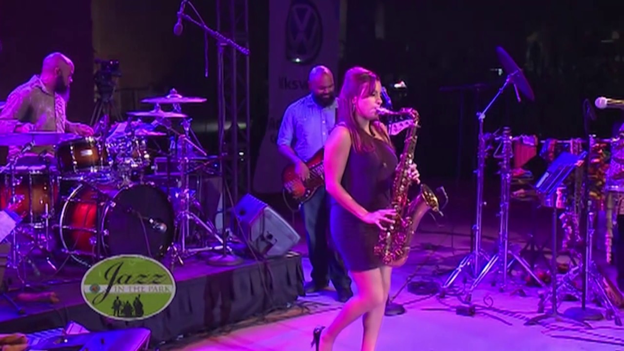 Jessy J Live in Las Vegas "The Tango Boy" - YouTube