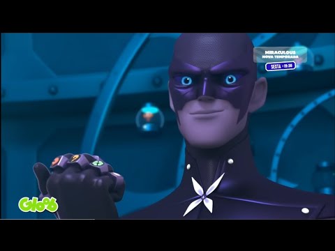 "GLOOB TRAILER, INTUITION Episode, 15, Season 5 of Miraculous Ladybug ...