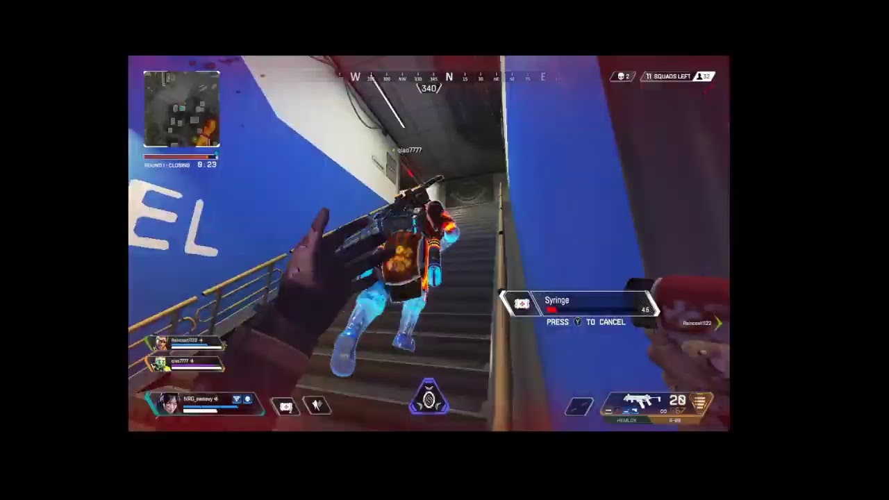 Sweavy Gaming Live stream Crazy Apex plays - YouTube