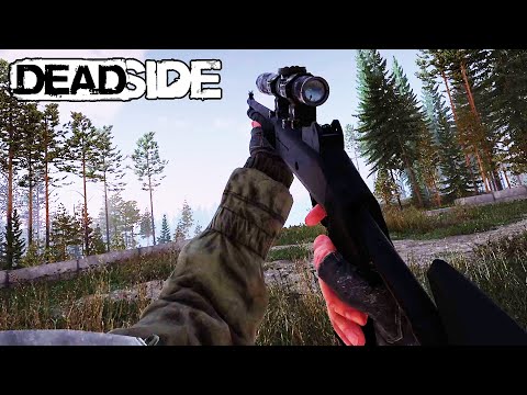 The Most Powerful Weapon In Deadside - YouTube