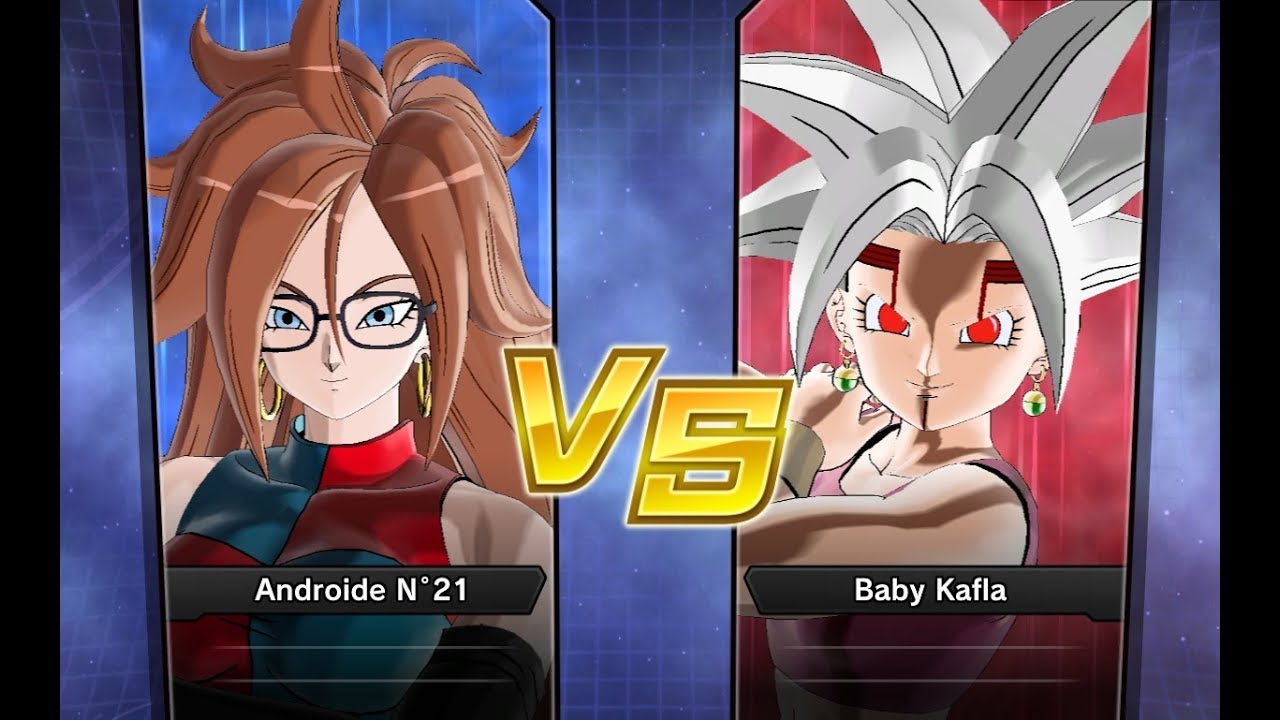Xenoverse 2 - Requested match (PC): N°21 vs Baby Kefla - YouTube