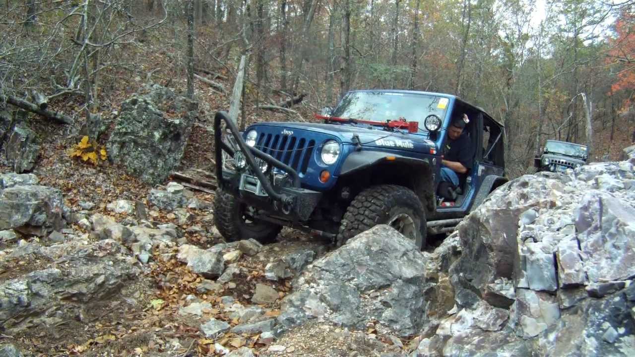 2011 Fall LSJC Superlift Jeep Wrangler Offroad Trip (Blue Mule ...