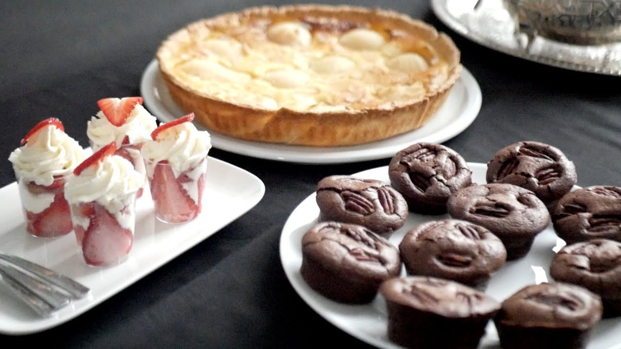 Gouter gourmand et rapide pour impressionnez vos invités - YouTube